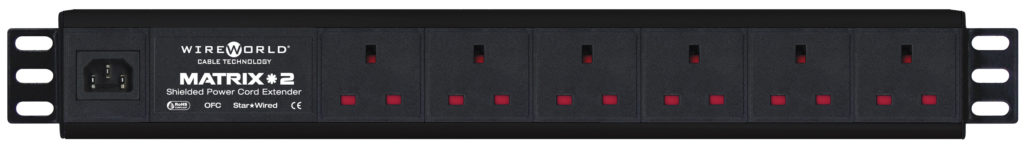 Matrix 2 Shielded Power Cord Extender – Wireworld Cable Technology ...