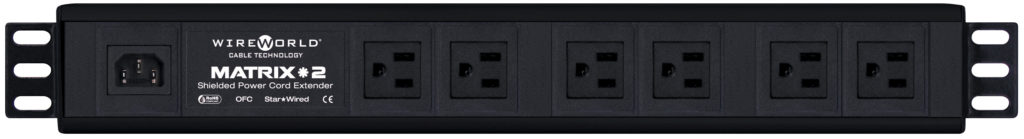 Matrix 2 Shielded Power Cord Extender – Wireworld Cable Technology ...
