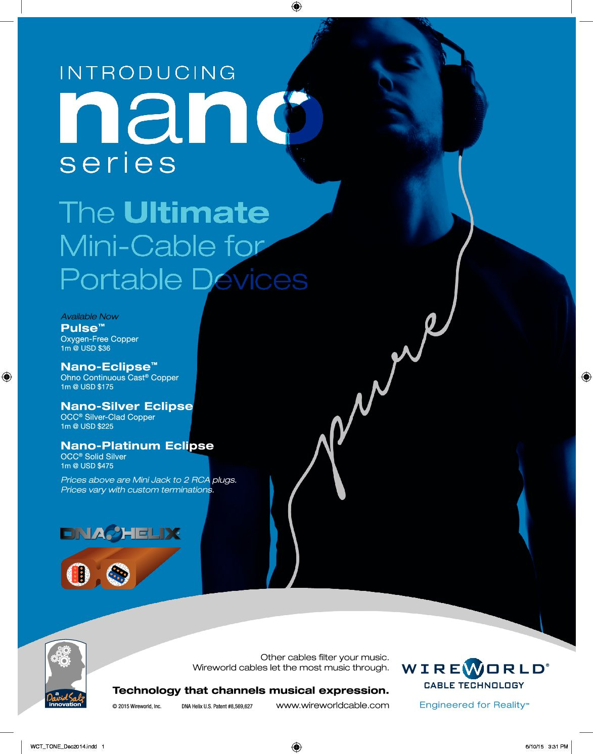 Nano Cables (2015) – Wireworld Cable Technology Resources