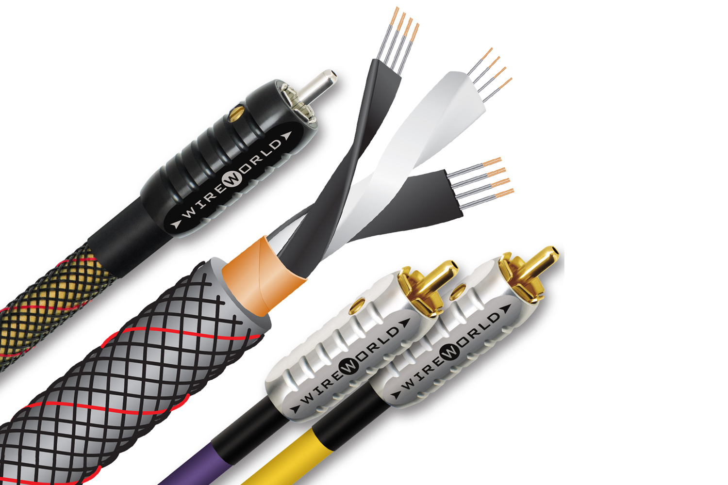 New Series 8 Coaxial Digital Cables (2019) – Wireworld Cable Technology ...